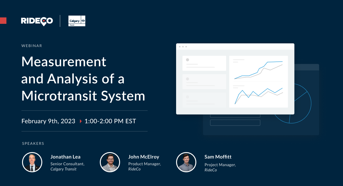 Measurement and Analysis of a Microtransit System