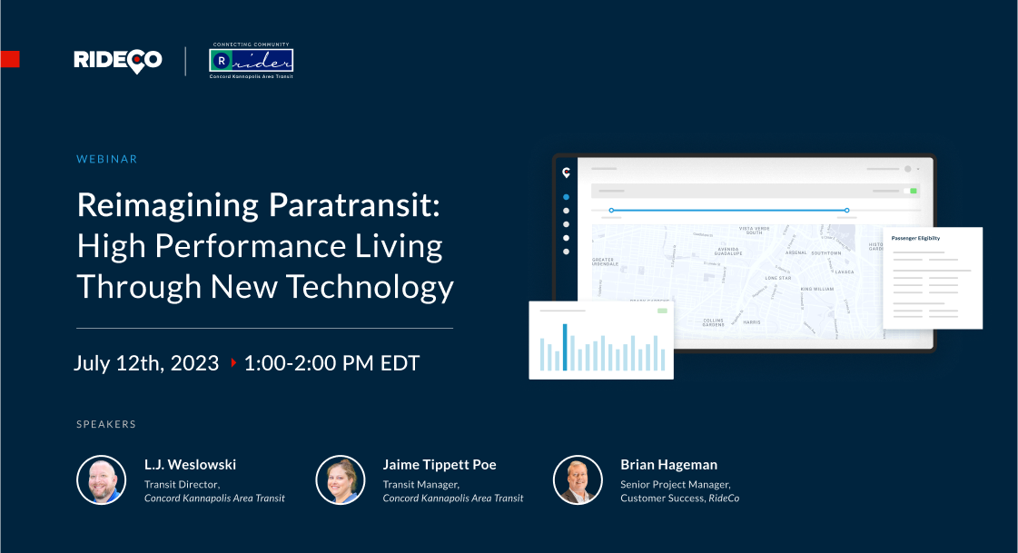 Reimagining Paratransit: High-Performance Living Through New Technology