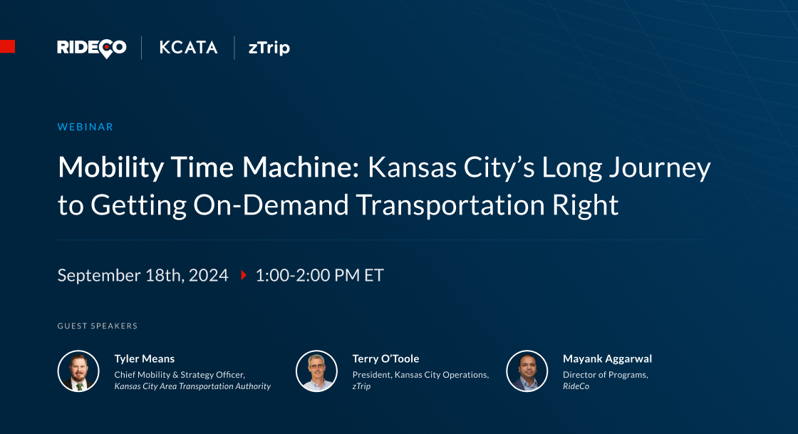 Mobility Time Machine: Kansas City’s Long Journey to Getting On-Demand Transportation Right