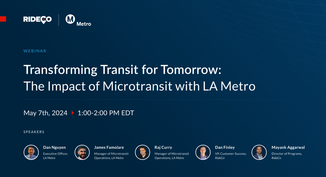 Transforming Transit for Tomorrow: The Impact of Microtransit with LA Metro