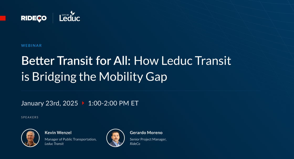 Better Transit for All: How Leduc Transit is Bridging the Mobility Gap