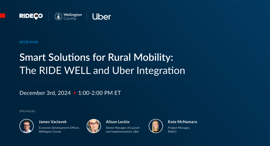 Smart Solutions for Rural Mobility: The RIDE WELL & Uber Integration