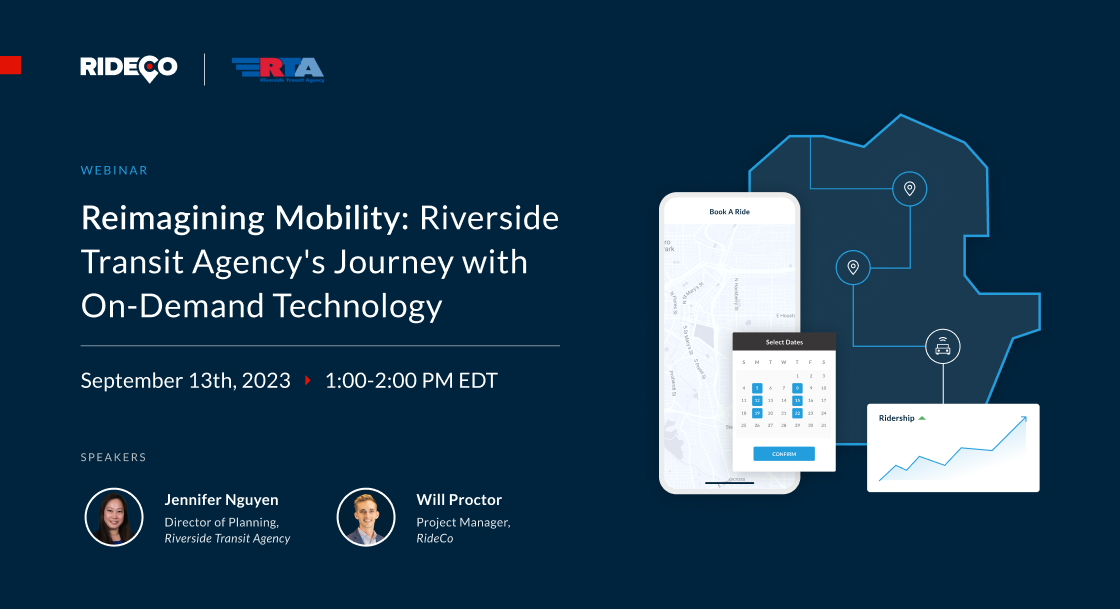 Reimagining Mobility: Riverside Transit Agency's Journey with On-Demand Technology