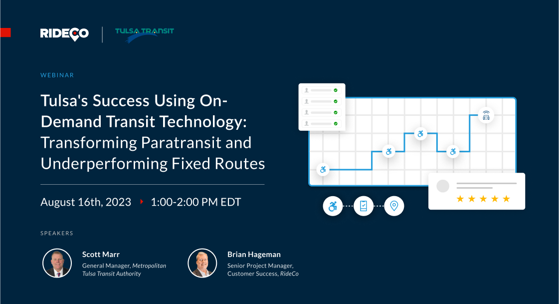 Tulsa's Success Using On-Demand Transit Technology: Transforming ...